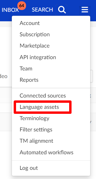 How to import TMX translation memory files to the Translation Memory – Text United