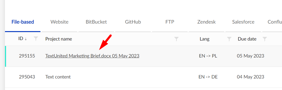 How to change a Project Manager for a project – Text United