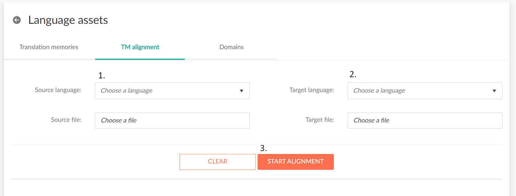 How to use the TM alignment tool in TextUnited – Text United
