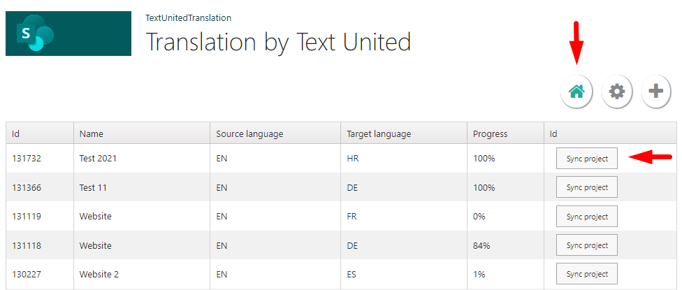 How to translate files using the TextUnited sharepoint plugin – Text United