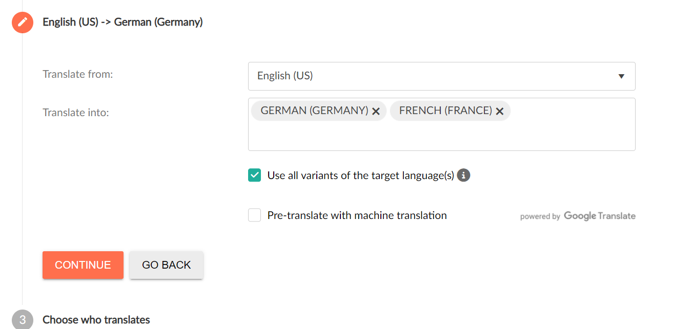 How to translate a website with TextUnited – Text United