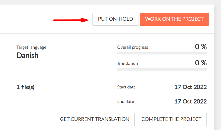 Project Preparation in TextUnited – Text United