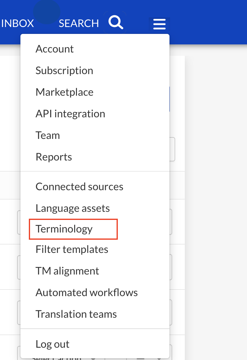 Improving Automated Translation Using Pre-defined Terminology – Text United